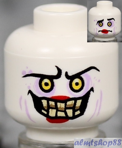 LEGO - Minifigure Heads - PICK YOUR STYLE - Monster Zombie Halloween ...
