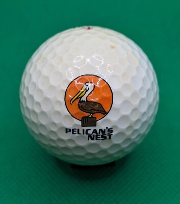 Pelicans Nest Golf Club logo golf ball (Bonita Springs, Florida) | eBay