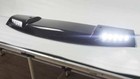 CARBON ROOF LIGHT BAR with LED DRL for LAND ROVER DEFENDER 110 L663 ...