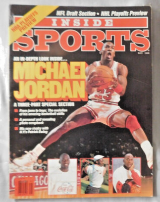 Michael Jordan May 1990 Inside Sports Magazine Ex | eBay