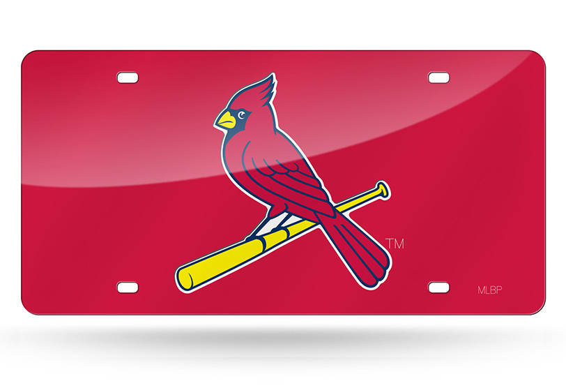 St. Louis Cardinals MLB Baseball License Plate Auto Tag Vanity Plate | eBay