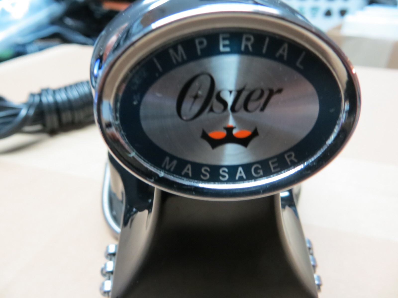 OSTER IMPERIAL MASSAGER NO.138-11E | eBay