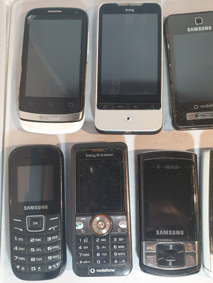 Mobile Phones, Various Old Models, Not Tested With Six Chargers | eBay UK