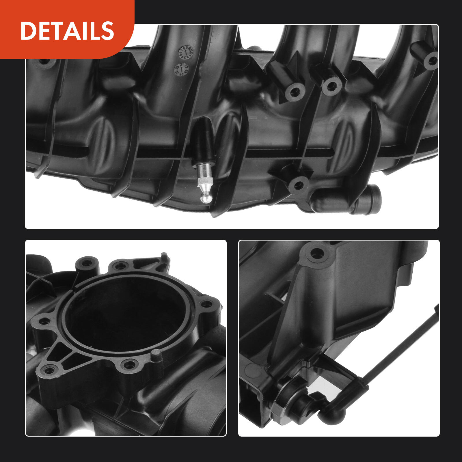 Intake Manifold for Audi A3 8P A4 B7 A6 C6 TT VW Eos Golf Jetta Skoda ...