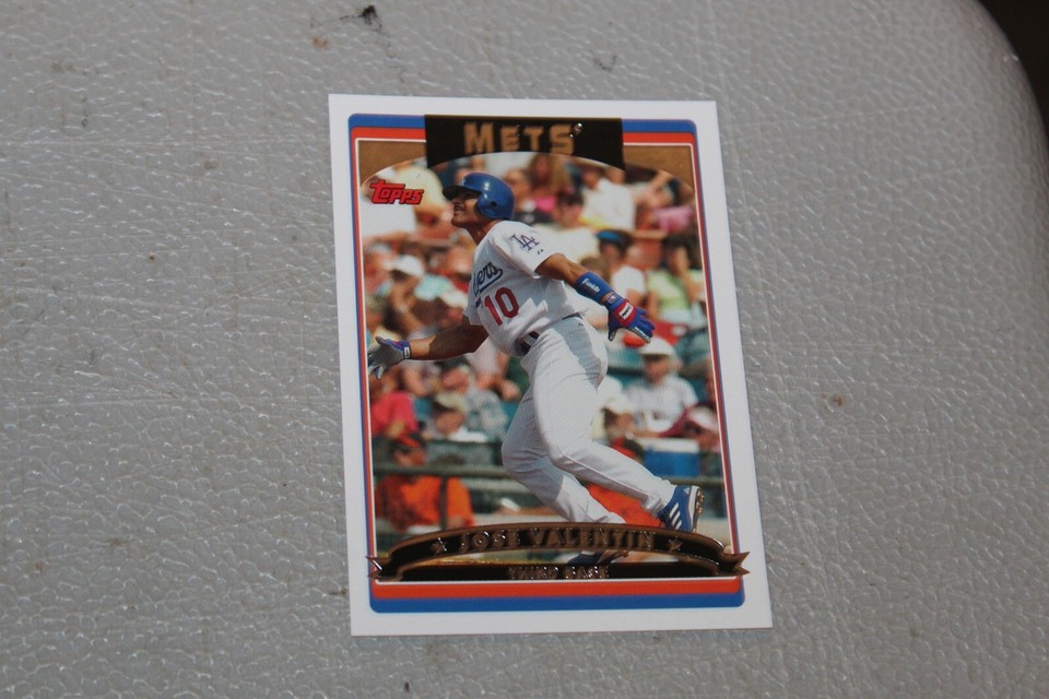 2006 Topps Baseball Card Complete Finish Fill Your List Set U-Pick #1 ...