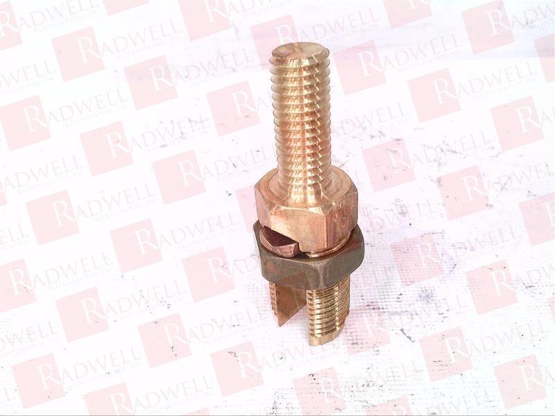 1 BURNDY K2C25B1 Servit Post Ground Connector for sale online | eBay