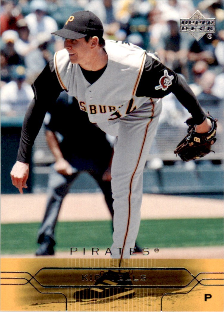 2005 Upper Deck Baseball Kip Wells . Pittsburgh Pirates #159 | eBay