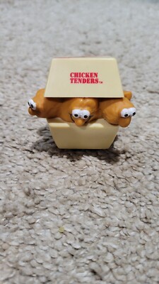 Vintage 1989 Burger King Lickety Splits Rolling Racers Chicken Tenders ...
