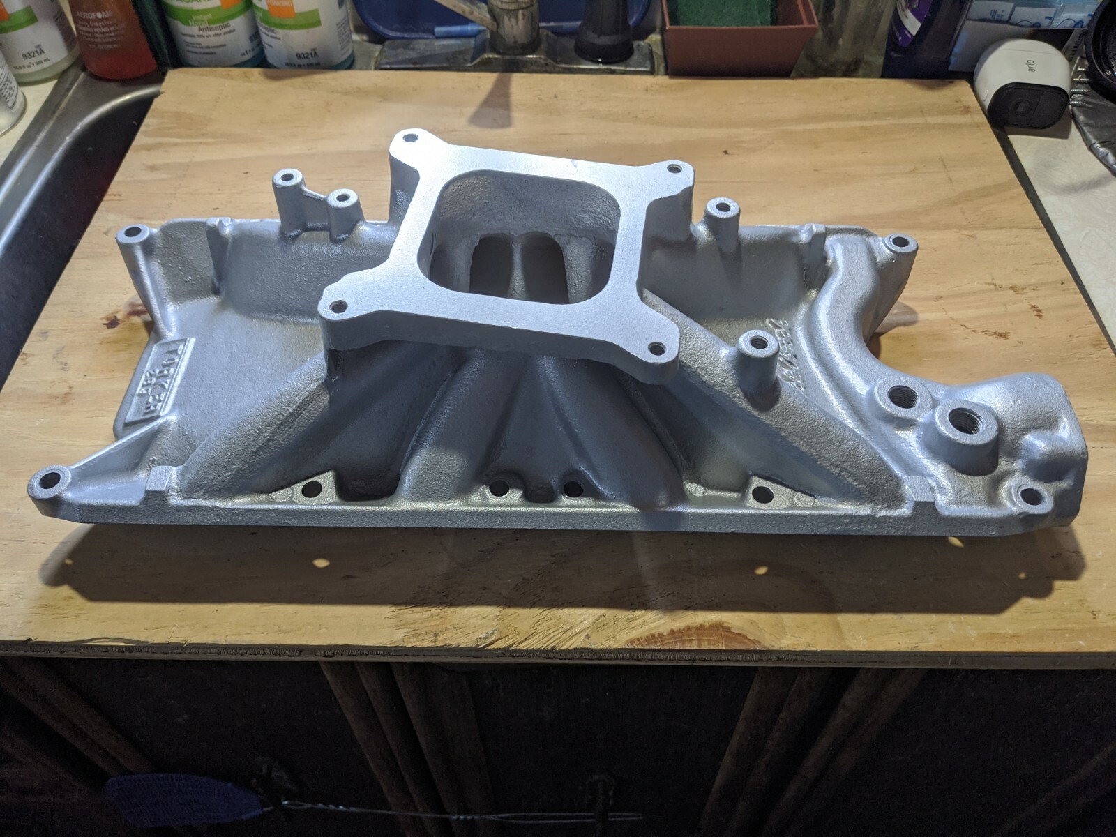 Edelbrock Torker 289 Intake Hipo Ford Mustang GT HO F150 302 347 Falcon ...