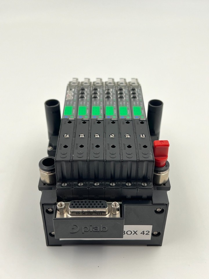 PIAB Vacuum Pump PC.S.MC2.S.CBA.S16.6X.28.EC.CCP26 | eBay