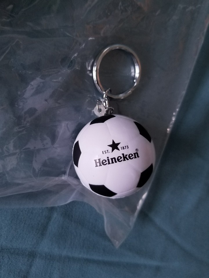 World Map Heineken Beer Soccer Ball FIFA & UEFA Champions League World ...
