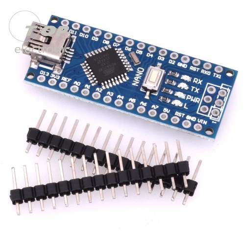 NEW Nano V3.0 MINI USB ATmega328P 5V 16M Micro-controller board M47 | eBay