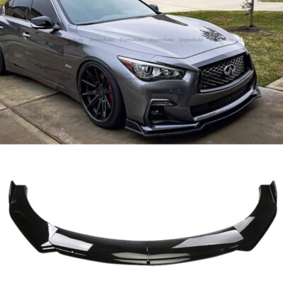 For Infiniti Q40 Q50 Q60 Q70 UNIVERSAL Front Bumper Lip Spoiler ...