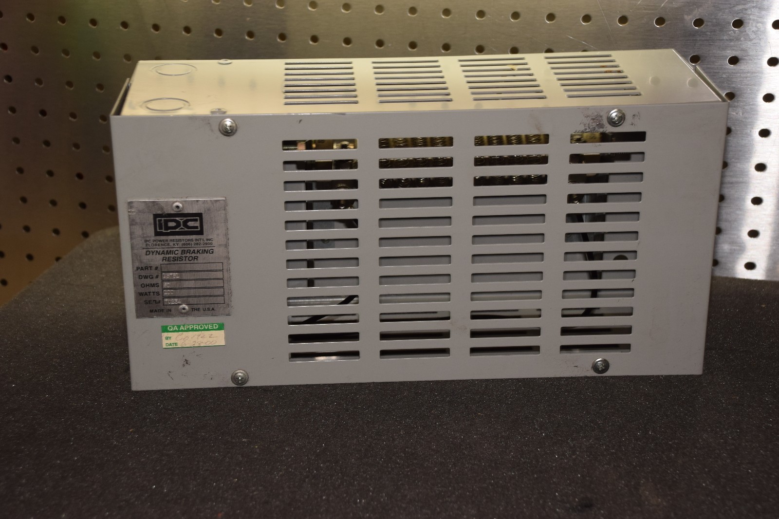 (New) IPC DYNAMIC BRAKING RESISTOR 60 OHMS DWG 16751 100 WATTS Brake | eBay