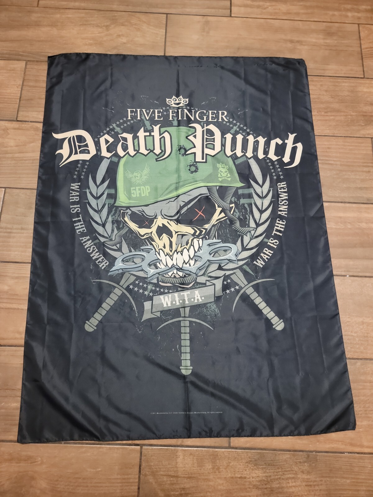 Five Finger Death Punch War Is The Answer Poster