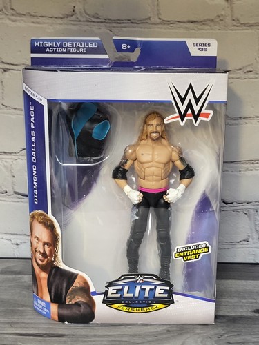 Mattel WWE Elite Flashback #36 Figure WCW DDP Diamond Dallas Page 2015 ...