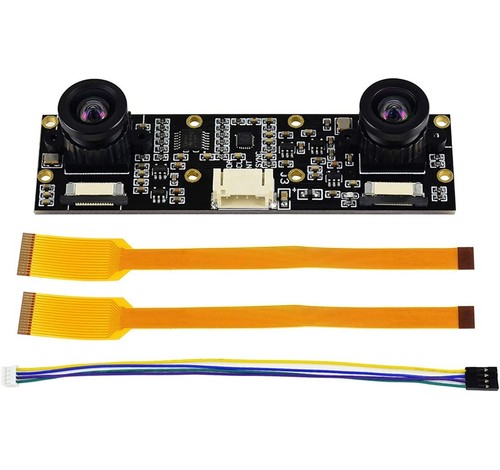 WaveShare IMX219-83 Stereo 8MP Binocular Camera for Jetson Nano NIB ...