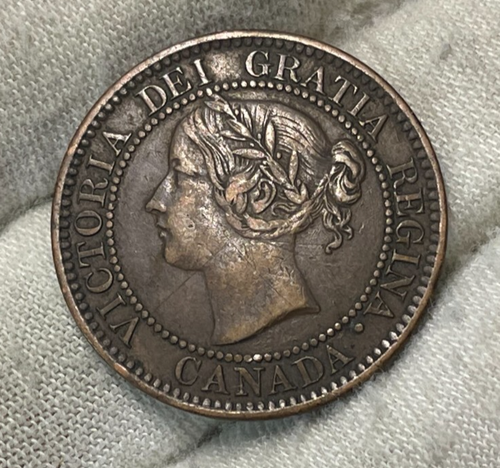 1859 Canada One Large Cent Coin Great Condition Unknown Varity? High ...