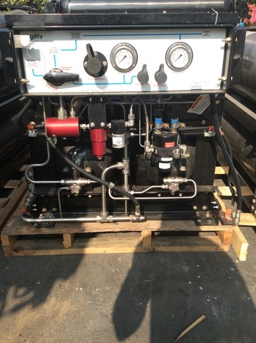 Agility Fuel Systems Part Number 319913-C Control Panel Type 3 CNG Tank ...