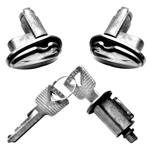 New Ignition and Door Lock Ford Keys Kit 60 61 62 63 Ford Falcon ...