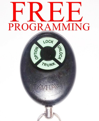 Avital Keyless Remote Entry Fob Key Alarm Transmitter FCC ID: I5M5647 ...