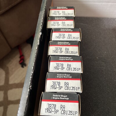federal mogul 3870RA TRW-SP CB1351P. 7 Pairs. May Fit Cadillac 4.1/4.5L ...