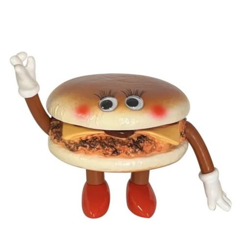 Kaieda Mischeeseburger Flavors Hamburger Soft Vinyl Sofvi Dune Miss Cheese Burge | eBay