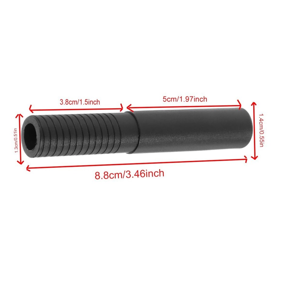 10Pcs Golf Club Shaft Extenders - Steel Extension Rods for Iron, Wood ...