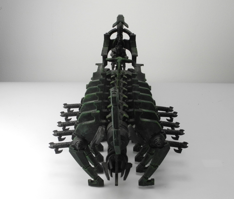 NECRON DOOMSDAY ARK (no stand) Plastic Necrons Army Arc Warhammer 40K ...