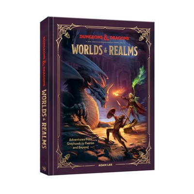 Random House Fantasy Novel Dungeons & Dragons - Worlds & Realms New | eBay