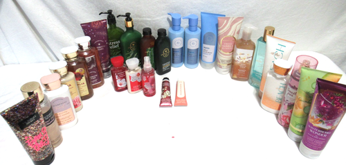 Bath & Body Works 27PC Bundle Assortment Body Wash Lotion Body Oil Body ...
