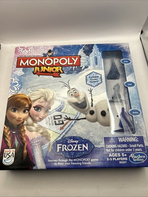 Disney Frozen Monopoly Junior Game Hasbro 2014 | eBay