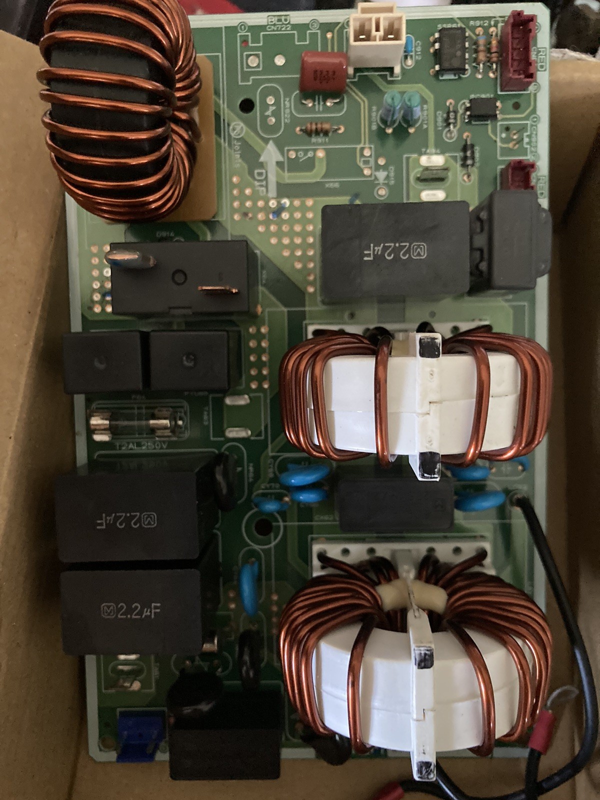 Mitsubishi mini split circuit board | eBay