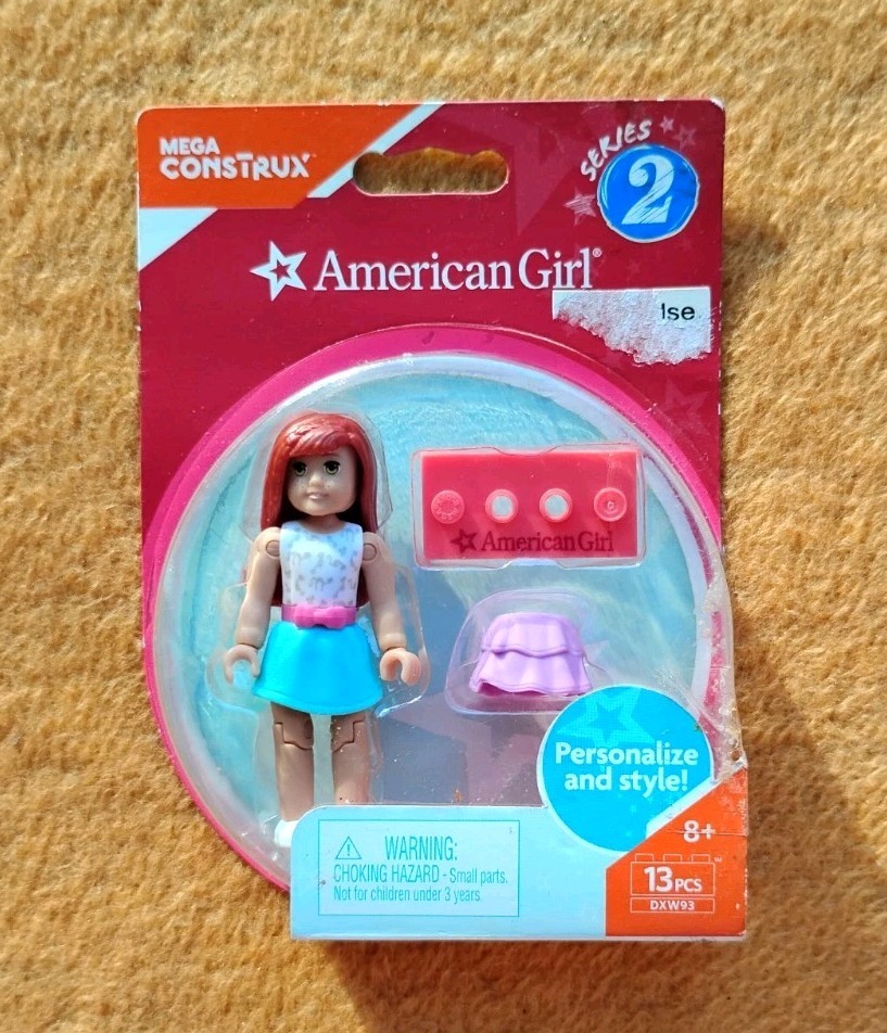 American Girl Mega Bloks & Mega Construx Series 1 & 2 Mini Figures Doll ...