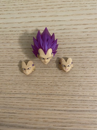 Vegeta Ultra Ego Kong Studio head sculpt Custom (Flat) | eBay