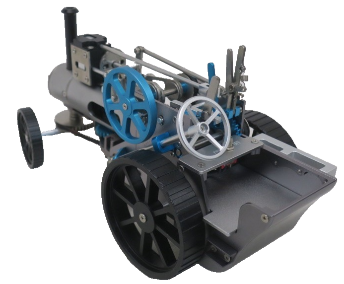 Teching DM34 Steam Car Model Steam Engine Car Kit Automobile Assembled ...