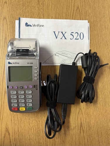 VeriFone VX 520 Credit Card Machine Terminal Reader | eBay