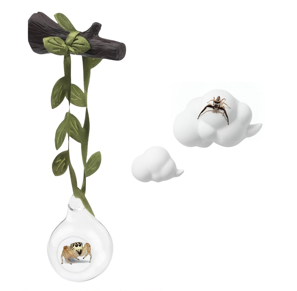 Jumping Little Creatures Glass Ball Habitat Set with Hideout and ...