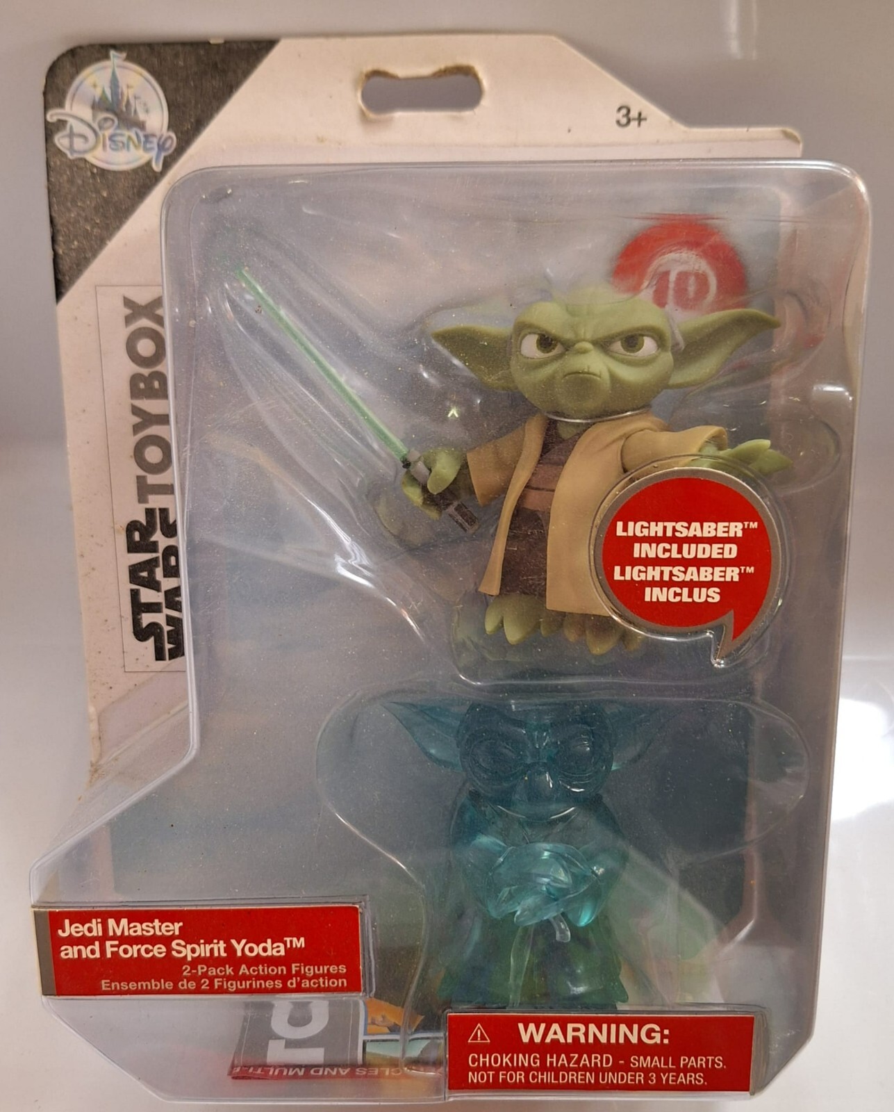 Star Wars Yoda Jedi Master & Force Spirit Toybox Action Figure #10 ...