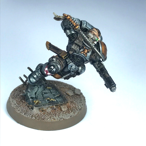 Primaris Lieutenant in Reiver Armour Space Marine Painted - Warhammer ...