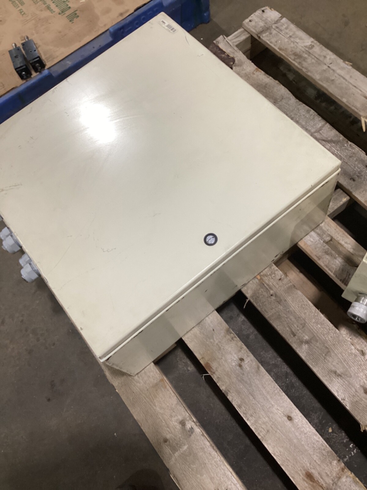 Hoffman enclosure, model CSD20208, type 4, 12, #302JMFMLi38 | eBay