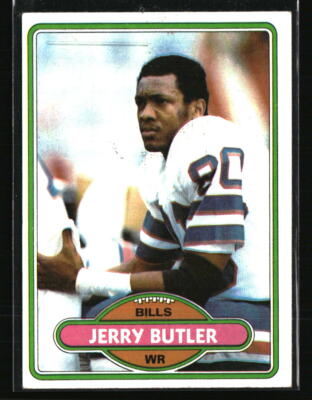 Jerry Butler 1980 Topps #36 Football Card | eBay