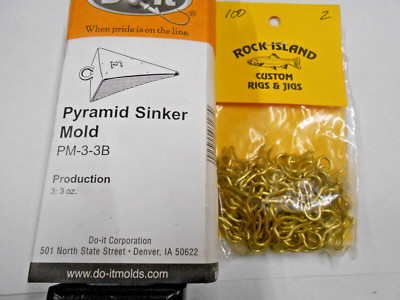Tackle Craft - Pyramid Sinker Mold