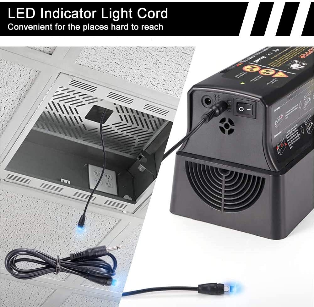 2PK Electronic Mouse Trap Victor Control Rat Killer Pest Electric ...