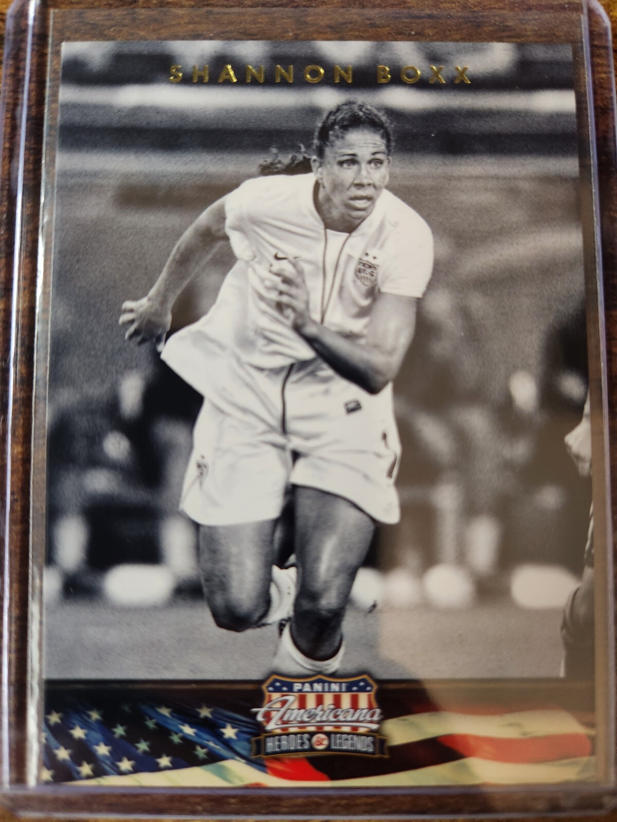2012 Panini Americana Heroes & Legends Shannon Boxx #114 USWNT United ...