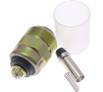 New Fuel Solenoid Switch A77753 9971792 2852741 for CASE IH 12Volt | eBay