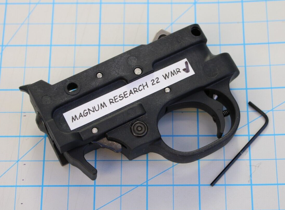 MAGNUM RESEARCH 22 WMR Target Trigger Assembly by Hornet Custom | eBay