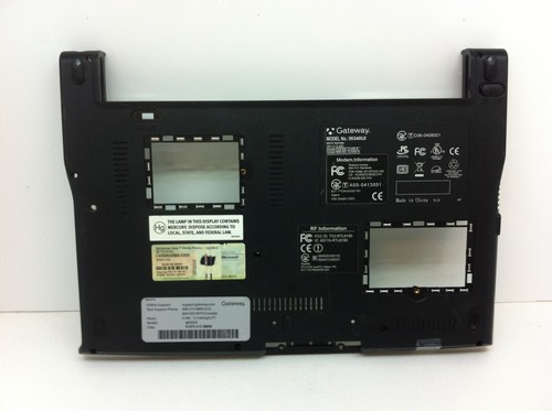 Gateway MT3705 W340UI Series Laptop Original Bottom Base Case ...