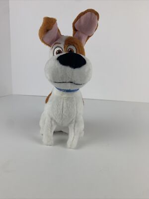 0381- Ty - The Secret Life of Pets Plush, Max Beagle Dog 8" Stuffed ...