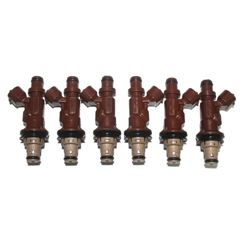 SET 6 Reman Upgrade Fuel Injectors 16611-AA340 fits 01-04 Subaru ...